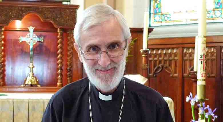 Ein historisches Treffen mit dem anglikanischen Bischof Rev. William ...