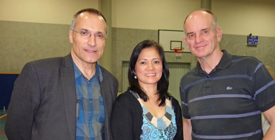 Kelly Edser mit einem klaren Ziel vor Augen - Diospi Suyana