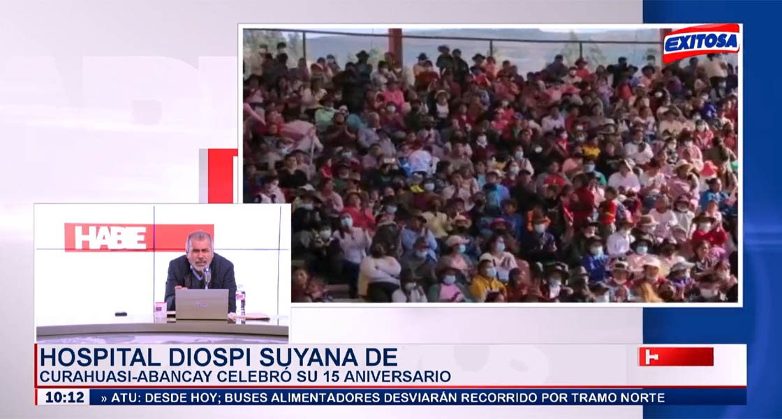 Nicolás Lúcar: "Es gibt eine Macht, die Hass und Egoismus überwindet ...