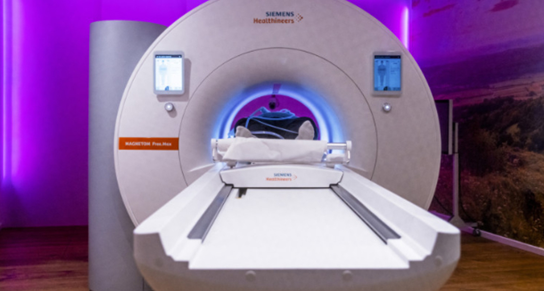 The most modern MRI scanner of the year 2024 - Diospi Suyana